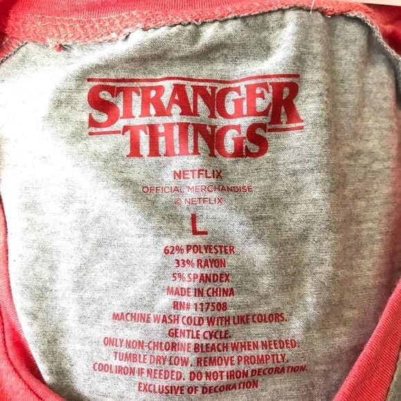 Target | Tops | Netflix Stranger Things Scoop Neck Tank Sz Lg Nwot ...